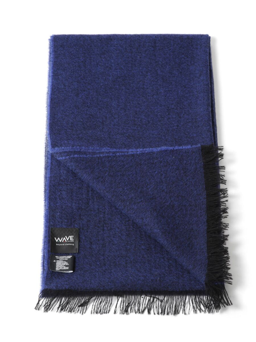 Cashmere Cornflower blue Scarf