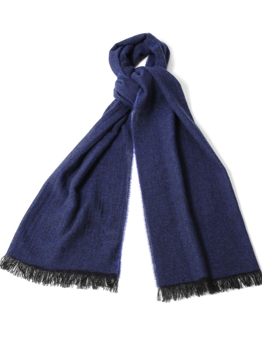 Cashmere Cornflower blue Scarf
