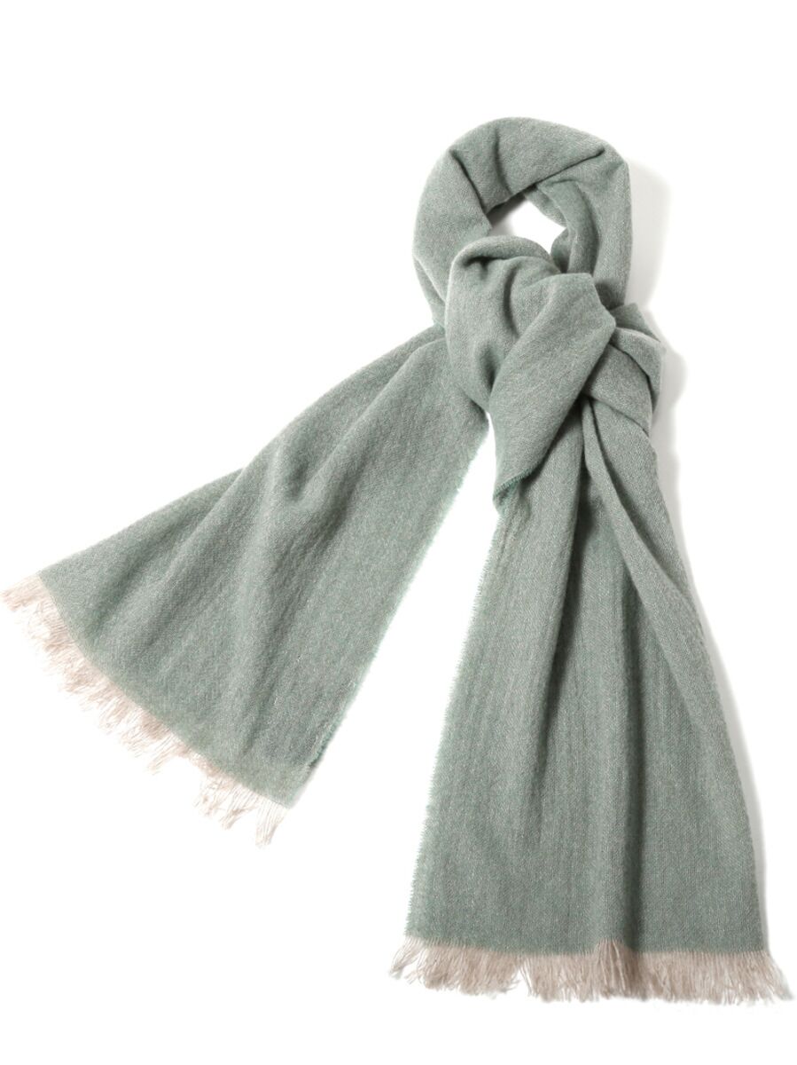 Cashmere Sage green Scarf
