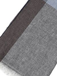 Linen scarf - Sugar paper blue